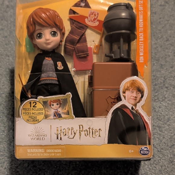 Spin Master | Toys | Wizarding World Ron Weasley Doll Set Black And ...